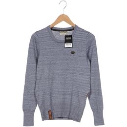 Naketano Damen Pullover, hellblau, Gr. 42