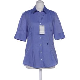 Seidensticker Damen Bluse, blau, Gr. 34