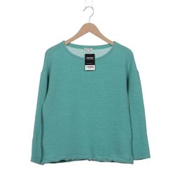 Tom Tailor Damen Pullover, türkis, Gr. 34