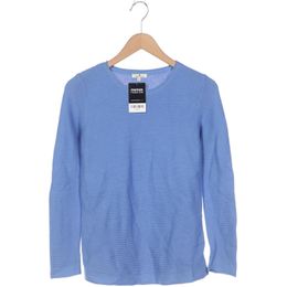 Tom Tailor Damen Pullover, blau, Gr. 36