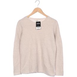 Tom Tailor Damen Pullover, cremeweiß, Gr. 36