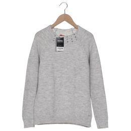 s.Oliver Damen Pullover, grau, Gr. 34