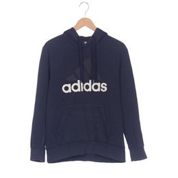 Adidas Damen Kapuzenpullover, marineblau, Gr. 38