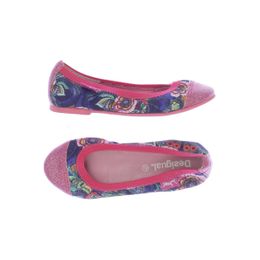 Desigual Damen Kinderschuhe, pink, Gr. 27