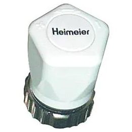 Emco Heimeier Handregulierkappe 1303-01.325 weiß RAL 9016, mit Direktanschluss