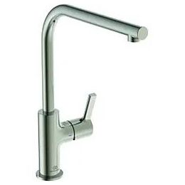 Ideal Standard Gusto Küchenarmatur BD418GN silver storm, mit Rohrauslauf