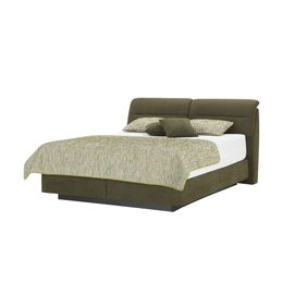 vanDoorn Boxspringbett Legato ¦ grün ¦ Maße (cm): B: 198 H: 112 » Höffner