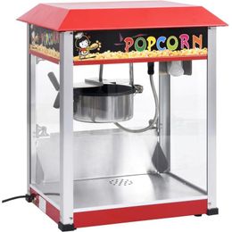 vidaXL - Popcornmaschine mit Teflon-Kochtopf 1400 w