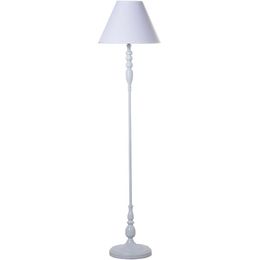 Lampe aus Weißmetall+92259.1x27, max.60w nicht enthalten 38x155 cm, Basi