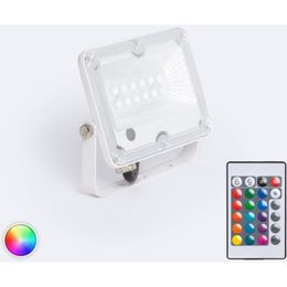 LEDKIA Led- Fluter 10W rgb IP65 S2 Pro mit IR-Steuerung rgb