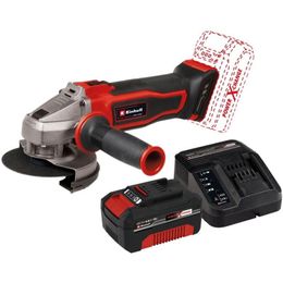 Einhell Akku-Winkelschleifer TE-AG 18/ 115 Q Li Kit (1x 4,0 Ah)