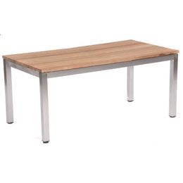 Gartentisch Magister ausziehbar 170/280x90 cm Edelstahl/Old Teak - SonnenPartner