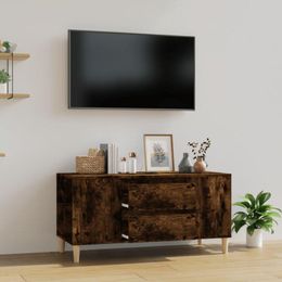 Torana - TV-Schrank Räuchereiche 102x44,5x50 cm Holzwerkstoff