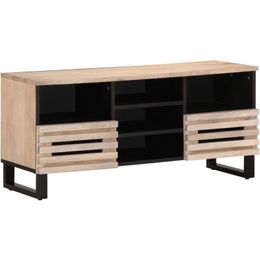 Torana - TV-Schrank 100x34x46 cm Massivholz Mango