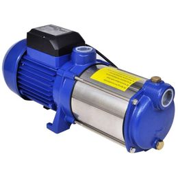 vidaXL - Kreiselpumpe 1300 w 5100 L/h Blau