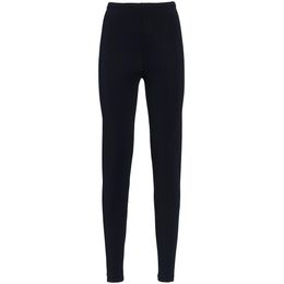 Leggings Anna Aura schwarz