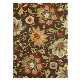 Wollteppich morgenland "Uxue - Wollteppich" Teppiche Gr. B: 150 cm 1 St., L: 240 cm, bunt (mehrfarbig) Sehr weicher Flor