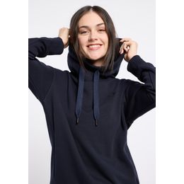 Kapuzensweatshirt Ragwear "YODIS" Gr. S (36), blau (navy) Damen Sweatshirts