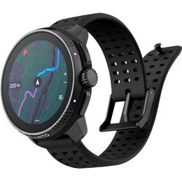 Smartwatch Suunto "Race Edelstahl" Smartwatches schwarz (all black)