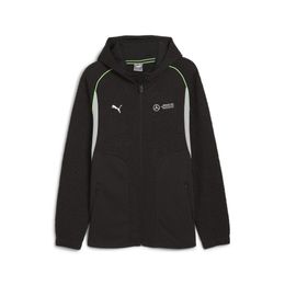 Sweatjacke Puma "Mercedes-AMG Petronas F1 mit Kapuze Herren" Gr. M, schwarz Herren Sweatjacken