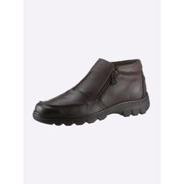 Stiefelette Gr. 42, braun Herren Schuhe