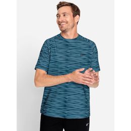 Catamaran Sports Herren Funktions-Shirt, aquapetrol, Größe 52/54