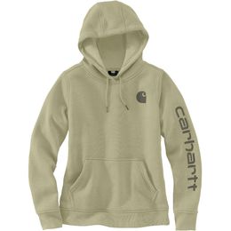 Carhartt Clarksburg Logo, Kapuzenpullover Damen
