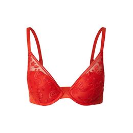 Chantelle BH 'PHILTER' Damen Größe 85 feuerrot