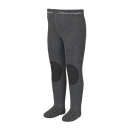 Sterntaler Strumpfhose M&auml;dchen Gr&ouml;&szlig;e 80 anthrazit / dunkelgrau / wei&szlig;