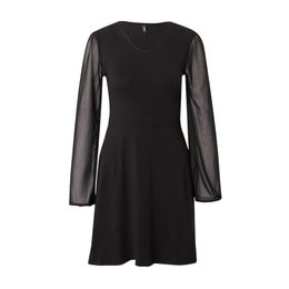 Only Kleid 'ONLELVA' Damen Größe 42 schwarz Winterkleid