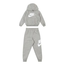 Nike Sportswear Jogginganzug Jungen Größe 110 graumeliert / weiß