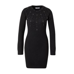 ABOUT YOU Kleid 'Anna' Damen Größe 44 schwarz Winterkleid