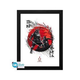 ABYSTYLE - ASSASSIN'S CREED Framed print Shadows Yasuke & Naoe - Bild