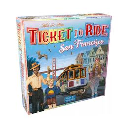 DAYS OF WONDER Ticket To Ride - San Francisco (ENG)