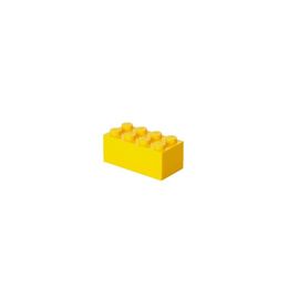 Lego STORAGE MINI BOX 8 - YELLOW