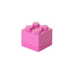 Lego STORAGE MINI BOX 4 - BRIGHT PURPLE