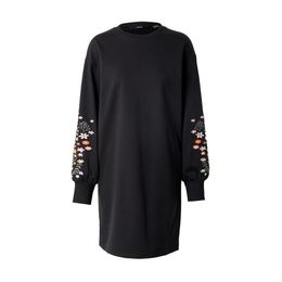 Véro Moda VERO MODA Kleid 'VMSELIN' Damen Größe 42 orange / pastellpink / schwarz / weiß Winterkleid