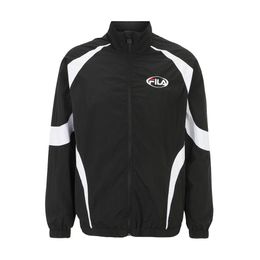 Fila Sweatjacke Herren Gr&ouml;&szlig;e M schwarz / wei&szlig;