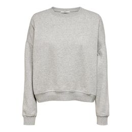 Only Sweatshirt Damen Gr&ouml;&szlig;e XXS graumeliert