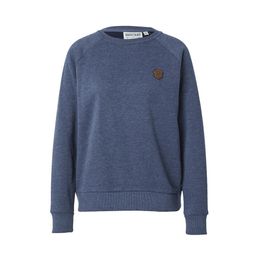 Naketano Sweatshirt Damen Gr&ouml;&szlig;e L marine / braun