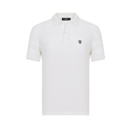 Jimmy Sanders Poloshirt Herren Größe S weiß