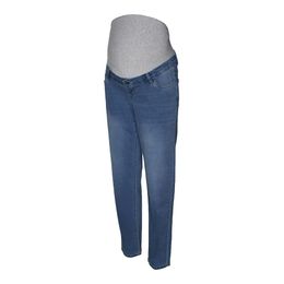 Vero Moda Maternity Umstand Jeans 'VMMZia' Damen Größe 25/26 blue denim / graumeliert