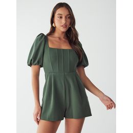 Bwldr Jumpsuit 'KORA' female Green size 18