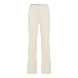 5-Pocket-Hose RAPHAELA BY Brax "Style PAM FLARED" Gr. 40, Normalgrößen, beige (cream) Damen Hosen