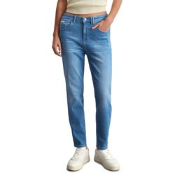 Marc O'Polo Boyfriend-Jeans MARC O'POLO DENIM "aus Organic Cotton-Stretch" Gr. 26, Länge 30, blau Damen Jeans