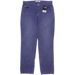 Brax Damen Jeans, blau, Gr. 42