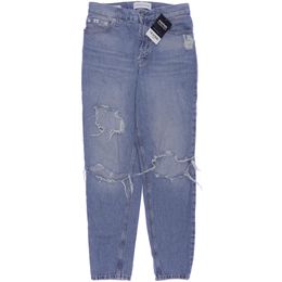 Calvin Klein Jeans Damen Jeans, blau, Gr. 26