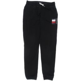 Tommy Hilfiger Herren Stoffhose, schwarz, Gr. 176