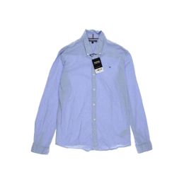 Tommy Hilfiger Herren Hemd, blau, Gr. 176