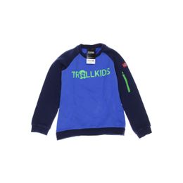 Trollkids Herren Hoodies & Sweater, blau, Gr. 152